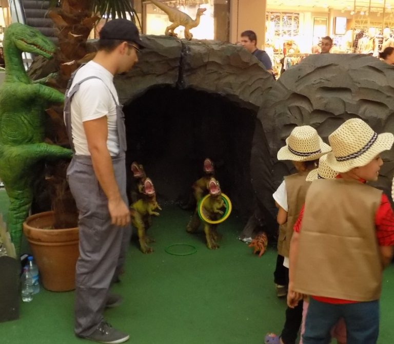Dino Mania - AVM Etkinlikleri