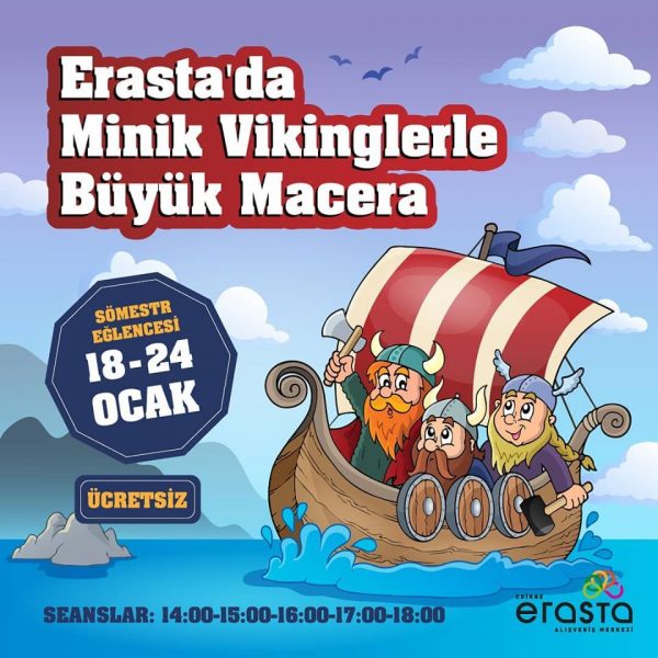 Viking Köyü Erasta Edirne AVM - AVM Etkinlikleri